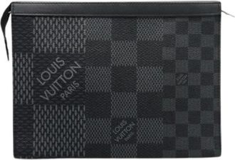 Louis Vuitton Pre-owned Pochette Shoulder Bag - Homme - Pre-owned - Noir - Taille: ONE Size