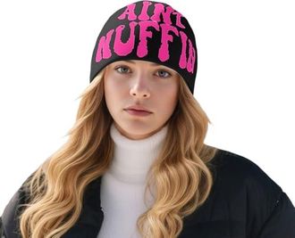 Generic Bonnet Femme Hiver Bonnet Femme Chapeau Femme Hiver Confortable Classique - Bonnet Jacquard Unisexe &Eacute;pais Hiver, Cache-Oreilles Fashion, Id&eacute;al Streetw