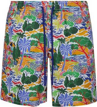Vilebrequin Homme, Maillots de bain, Multicolore, Taille: M Moorea Eb140 Swimsuit