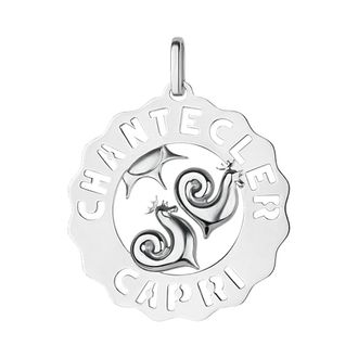CHANTECLER 33697 - Anh&auml;nger Et Voil&agrave; Logo Silber - - Accessories - Damen - Grau - ONE SIZE