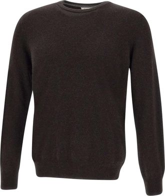 KANGRA Homme, Pulls, Brun, Taille: 5XL Pull en Cachemire et Laine Marron