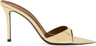 Giuseppe Zanotti Femme, Chaussures, Jaune, Taille: 37 EU Intriigo Strap 90