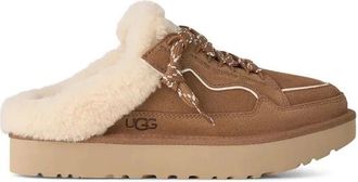 UGG Lowmel Mule - Femme - Chaussures - Brun - Taille: 38 EU