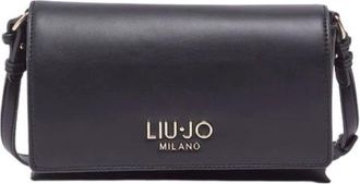 Liu Jo Femme, Sacs, Noir, Taille: ONE Size Petit Sac Bandouli&egrave;re