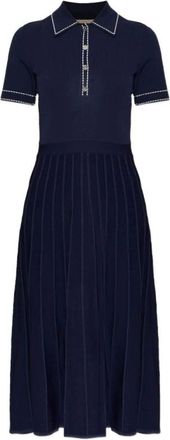 Michael Kors Femme, Robes, Bleu, Taille: 38 FR Michael Kors Robes Blue