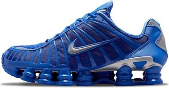 Nike Homme, Chaussures, Bleu, Taille: 48 1/2 EU Shox TL