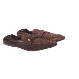 Dolce & Gabbana Homme, Chaussures, Brun, Taille: 42 1/2 EU Mocassins en daim