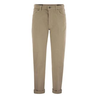 Dondup Homme, Jeans, Beige, Taille: W24 Jeans Slim-fit