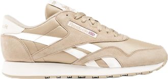 Reebok Herren Classic Nylon Sneaker,Mushroom Mushroom Chalk,34.5 EU