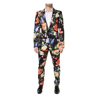 Dolce & Gabbana Herren, Anz&uuml;ge, Mehrfarbig, MGr&ouml;&szlig;e