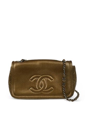 Chanel sac porté épaule Timeless CC Flap (2010)