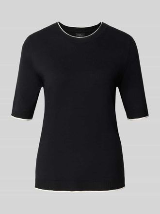 s.Oliver Black Label Regular Fit Pullover aus Viskose-Mix