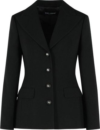 Dolce & Gabbana Veste Casual - Noir