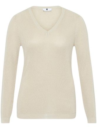 Anna Aura V-Pullover Anna Aura beige