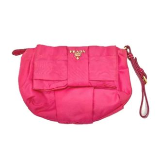 Prada Pochette Pre-owned - Femme - Pre-owned - Rose - Taille: ONE Size