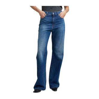 Replay Wide Jeans - - Jeans - Damen - Blau - W24