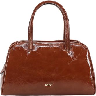 Abro Abro Crossbody Bags - Handtasche AMARA - Gr. unisize - in Cognacbraun - f&uuml;r Damen