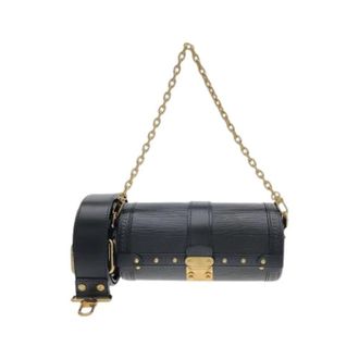 Louis Vuitton Pre-owned Epi Mini Schultertasche - - Pre-owned - Damen - Schwarzk - ONE SIZE