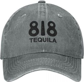 Generic 818 Tequila Logo Baseballmützen Snapback Denim Hüte Outdoor verstellbare Kassette Streetwear Baseball Cowboyhut Geschenk Mode imprimé Coton