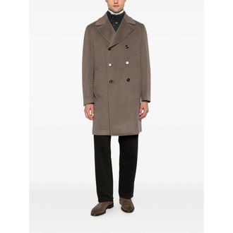 Tagliatore Notch-lapel Double-breasted Coat