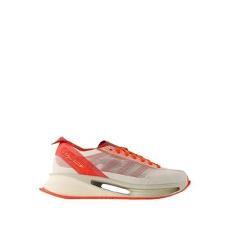 Yohji Yamamoto Low-Top Sneaker - S Gendo Run Sneakers - Leather - Red - Gr. 38_2_3 - in Orange - f&uuml;r Damen