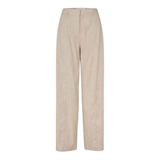 Sams&oslash;e & Sams&oslash;e Weite Hosen - - Trousers - Damen - Beige - S
