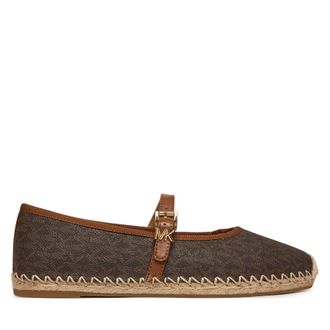 Michael Kors Espadrilles MICHAEL Michael Kors Lynn 40R6LYFP1B Braun