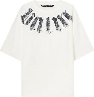 Palm Angels T-Shirt - Blanc