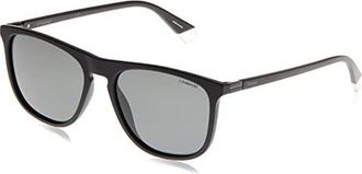 Polaroid PLD 2092/S Lunettes de Soleil, MTT Black, 56 Homme