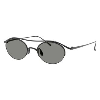 Giorgio Armani unisex, Accessoires, Gris, Taille: 49 MM Oval Lunettes de soleil