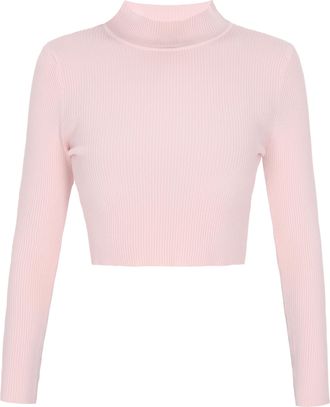 Mymo Pullover Frauen Rose