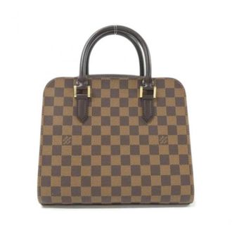 Louis Vuitton Pre-owned Triana Damier bag - - Pre-owned - Damen - Braun - ONE SIZE