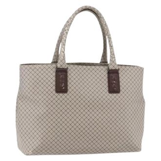 Bottega Veneta Pre-owned Vintage Tote Bag - - Pre-owned - Damen - Grau - ONE SIZE