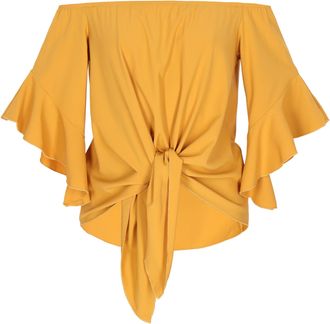 Faina Bluse Frauen Gelb