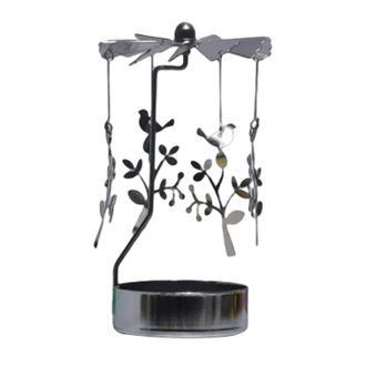 Generic Thermo Rotierender Kerzenständer - Rotierender Kerzenständer Tablett Traumdeko Kerze zum Drehen von Teelicht Kerzen