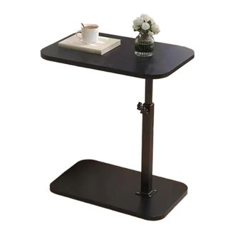 Generic C-f&ouml;rmiger Beistelltisch, C-Tische f&uuml;r Sofa | 360 Grad drehbarer TV-Tablet | Couchtisch, Nachttisch, Laptop-Schreibtisch f&uuml;r Wohnzimmer, Schlafzimmer,