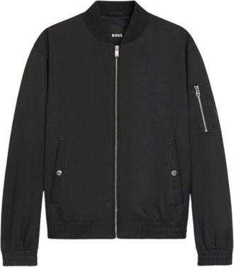 HUGO BOSS Herren, Jacken, Schwarzk, XLGr&ouml;&szlig;e