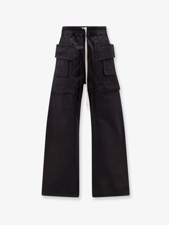 Rick Owens Creatch Wide Cotton Cargo trousers - DRKSHDW - gender_Man