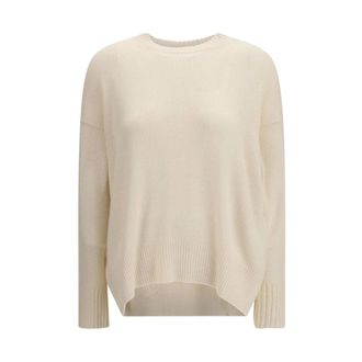 Allude Femme, Pulls, Beige, Taille: 36 FR Pull en cachemire