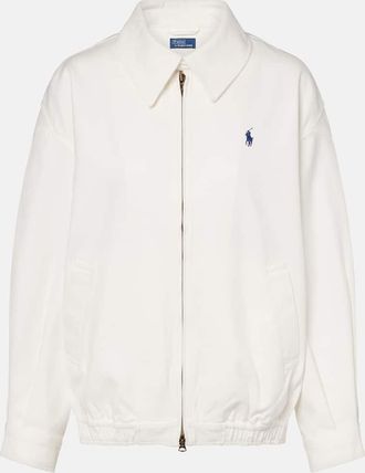 Polo Ralph Lauren Veste blouson en coton