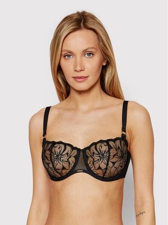 Chantelle Balconette-BH Fleurs C12M50 Schwarz