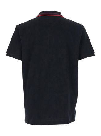 Vivienne Westwood Cotton Polo Shirt - Black