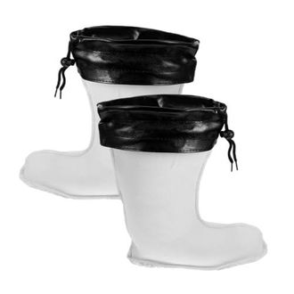 FOMIYES Doublure de Botte Chaude et &Eacute;paisse pour Homme Taille 40 Doublure Int&eacute;rieure en Coton Doux Prot&egrave;ge du Froid LHumidit&eacute; Compatible Bottes de Pluie Isola