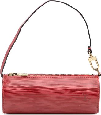 Louis Vuitton Crossbody Bags - Epi Pochette Papillon - Gr. unisize - in Rot - f&uuml;r Damen