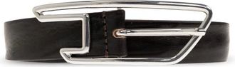 Diesel unisex, Accessoires, Noir, Taille: 110 CM B-D Line 30 Leather Belt