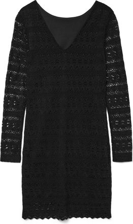 Vero Moda VMZOE 2-Way LS Short Dress JRS NOOS