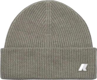 K-Way Brice Cardigan Stitch Wool - Homme - Accessoires - Vert - Taille: ONE Size