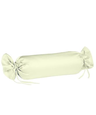 Fleuresse sleepling Satin Kissenbezug, Kissenh&uuml;lle Nackenrolle aus 100% seidig weicher Baumwolle, Bezug Zierkissen, 60 Grad, &Ouml;kotex 100, Made in EU, 15 x 40 cm,