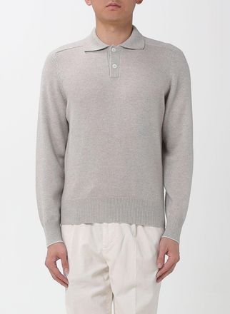 Brunello Cucinelli Polo BRUNELLO CUCINELLI Homme couleur écru