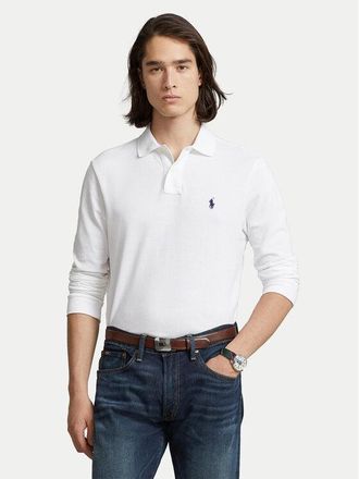 Polo Ralph Lauren Poloshirt 710681126001 Weiß Slim Fit